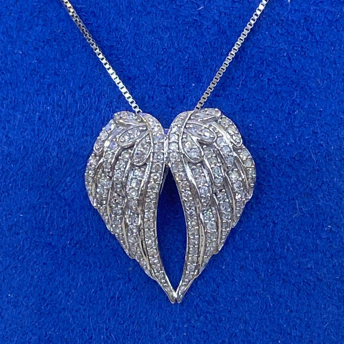 Diamond Angel Wings Pendant**chain sold separately – Michael E. Minden ...
