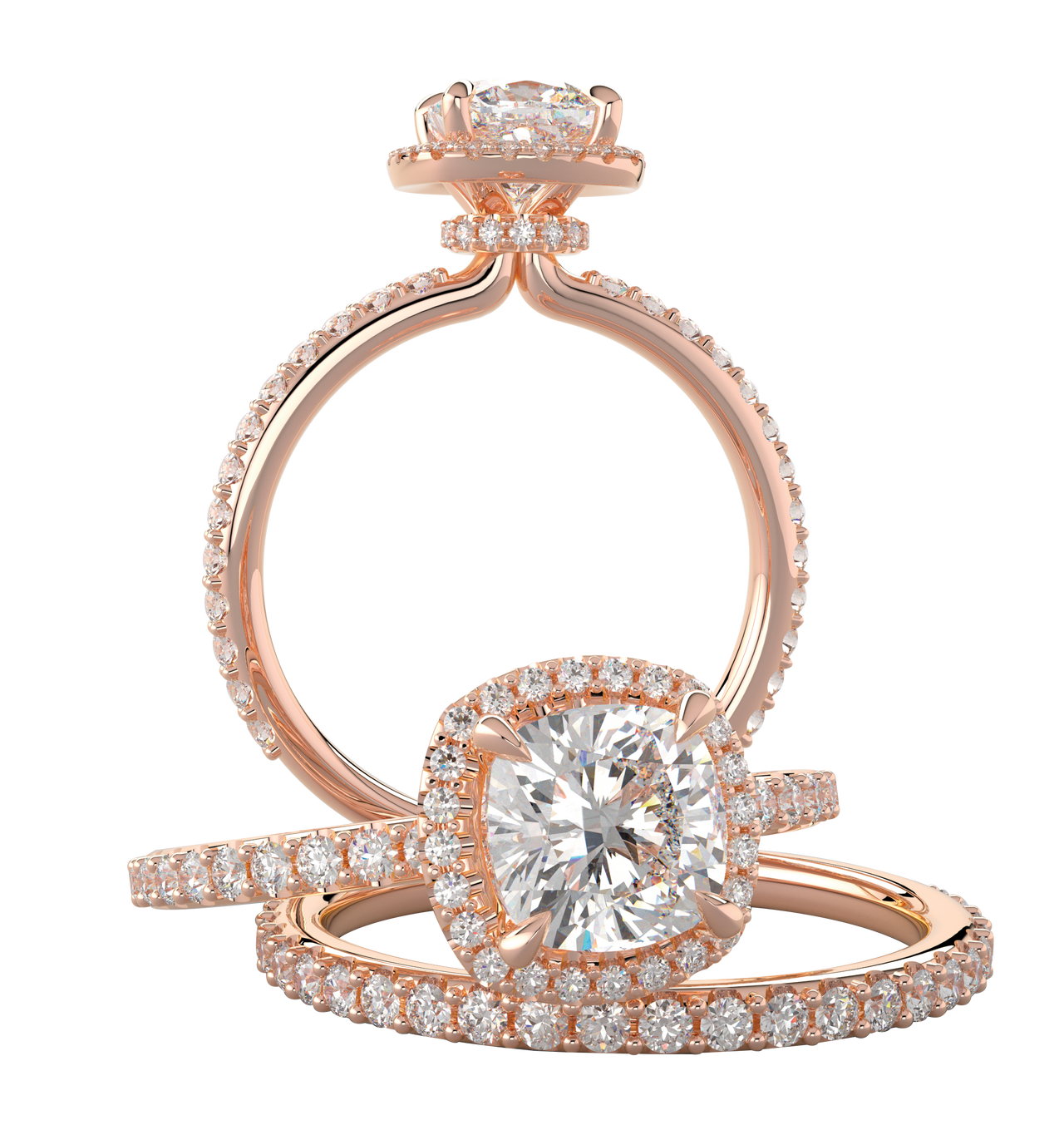 Engagement Ring Showcase | Michael E. Minden Diamond Jewelers – Michael ...