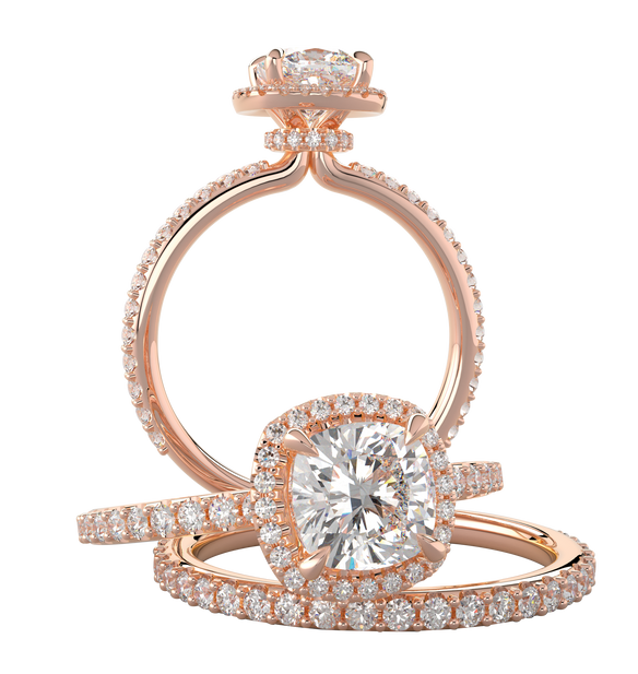 Engagement Ring Showcase | Michael E. Minden Diamond Jewelers – Michael ...
