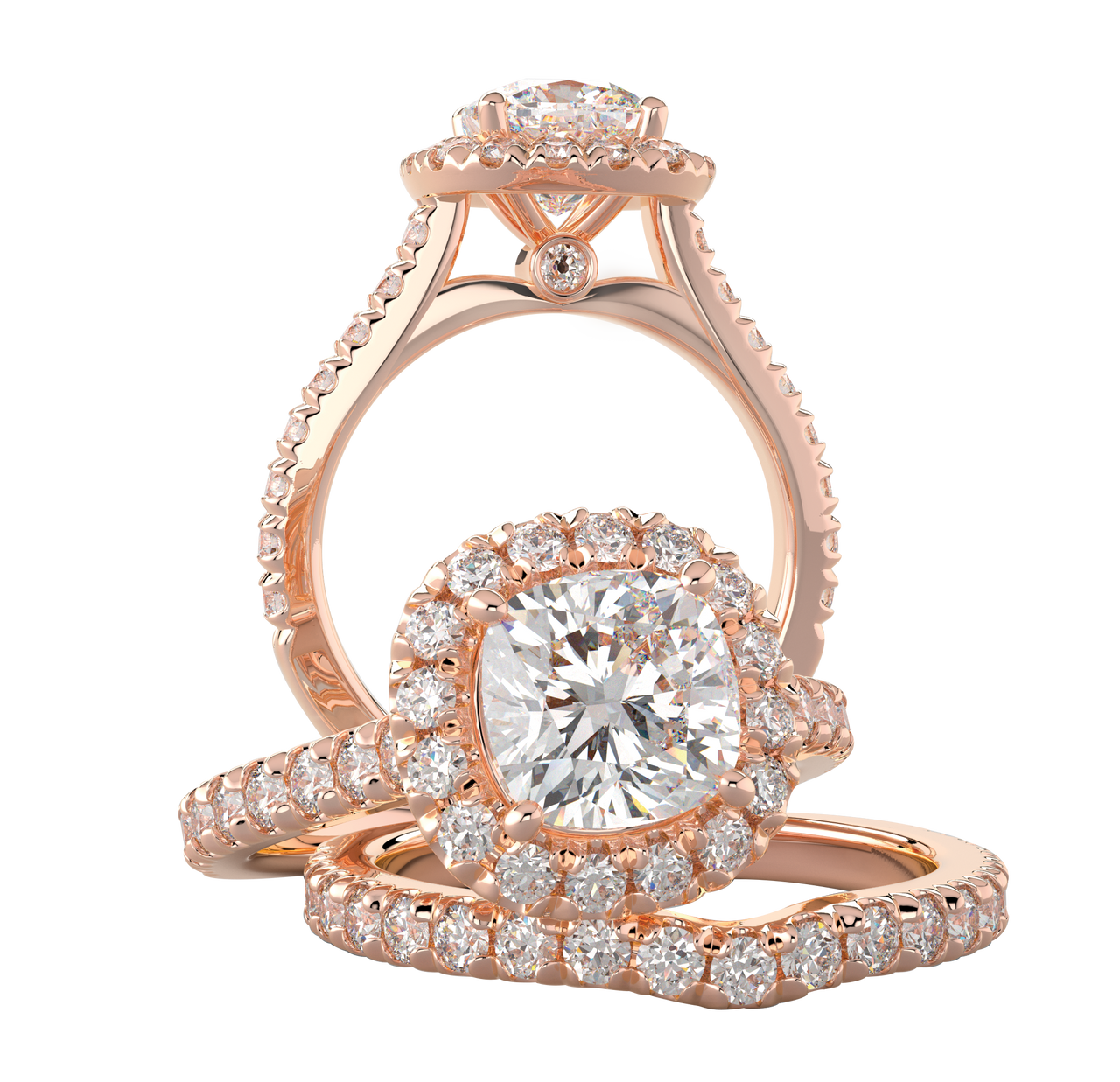 Engagement Ring Showcase | Michael E. Minden Diamond Jewelers – Michael ...